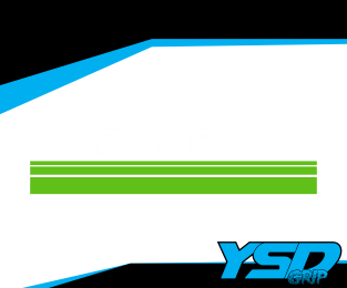 Kawasaki YSD Grip Pre cut – YSD Graphics