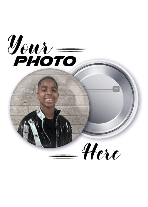 3.5 inch Photo Button – YSD Graphics