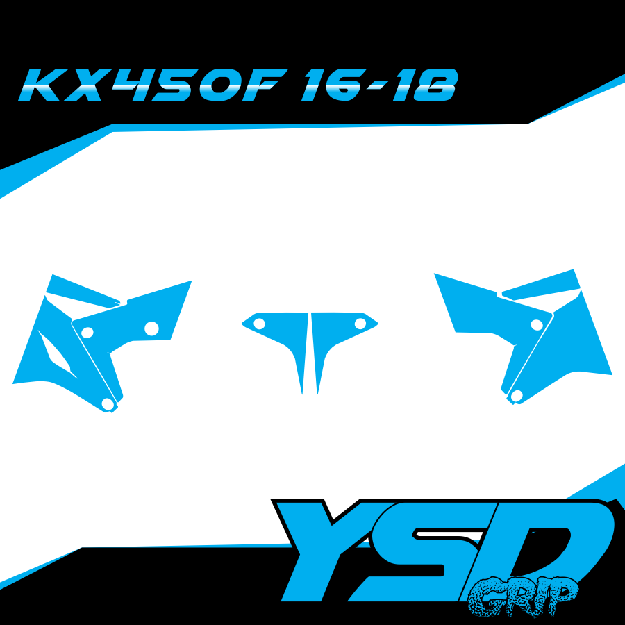 KXF450 16 – YSD Graphics