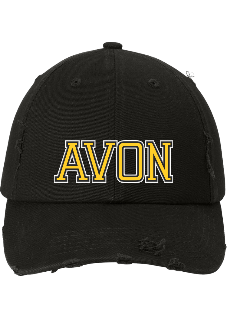 Avon Distressed Cap – YSD Graphics
