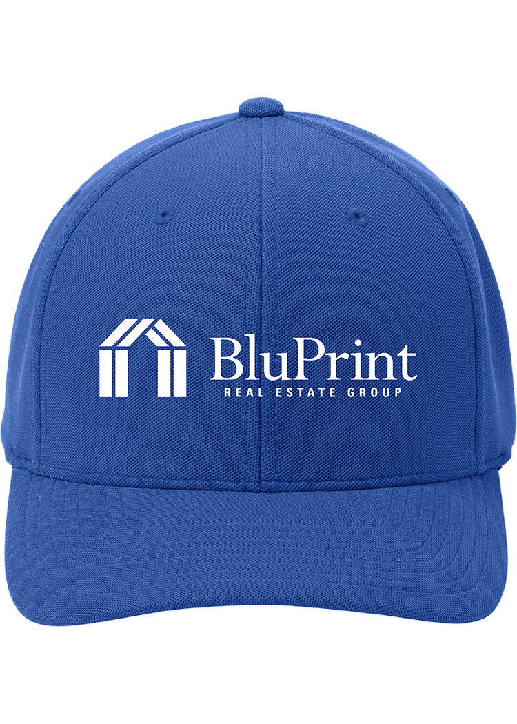 BluPrint Flexfit cap Horizontal logo – YSD Graphics