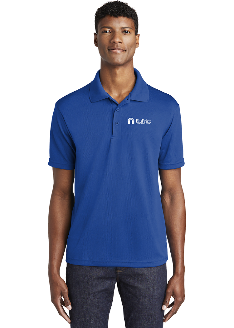 BluPrint Polo – YSD Graphics