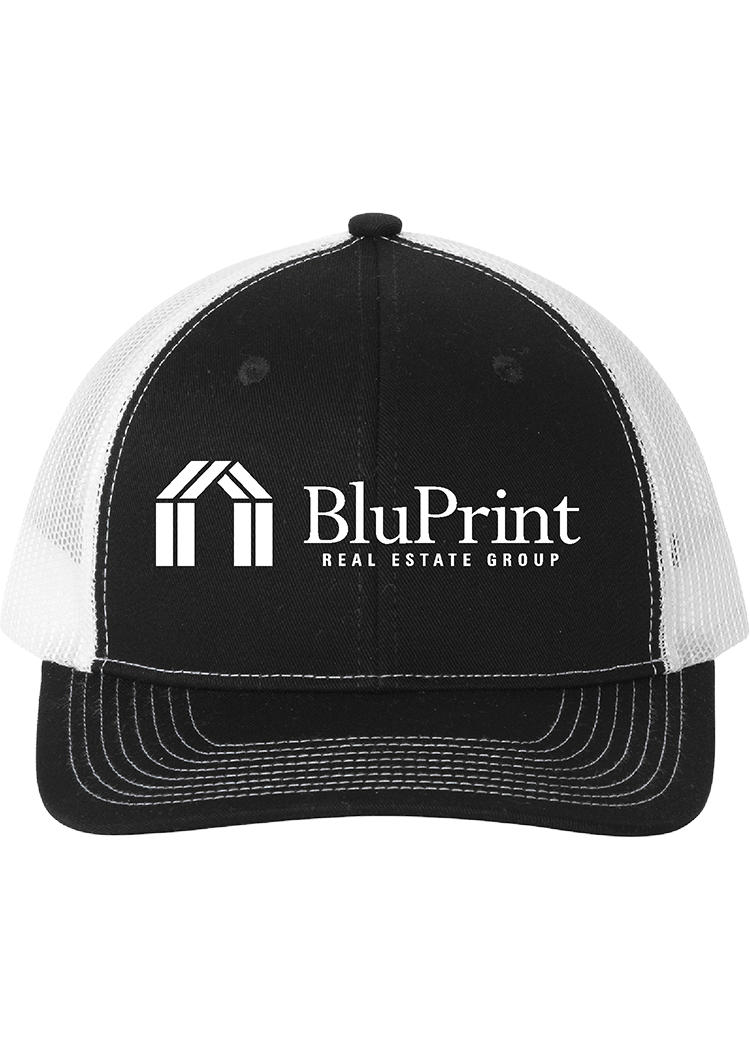 BluPrint Snapback Ponytail Trucker Cap – YSD Graphics
