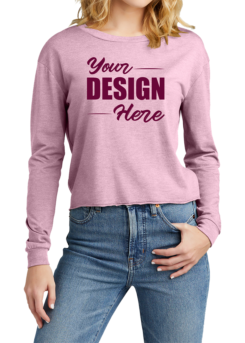 Crop Longsleeve – YSD Graphics