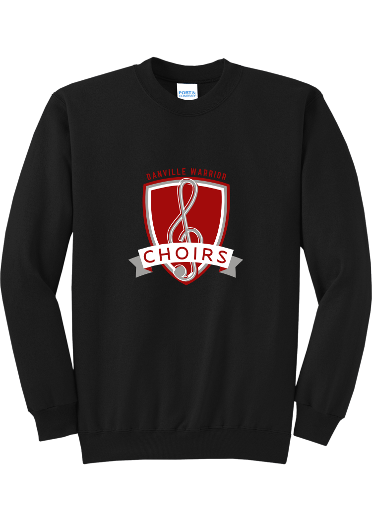 Danville Show Choir Crewneck Shield – YSD Graphics