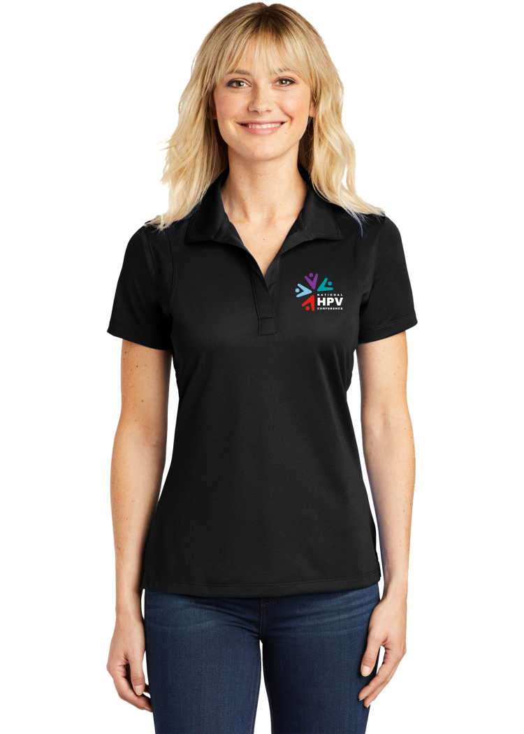 HPV C Stacked- Ladies Polo – YSD Graphics
