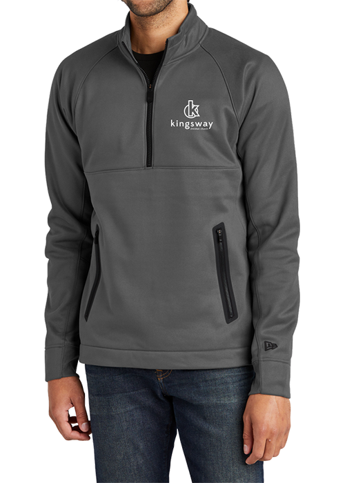 Kingsway Fleece 1/4-Zip Pullover – YSD Graphics