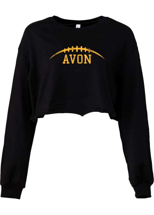 Avon Crop Long Sleeve Tee – YSD Graphics
