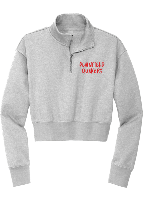 MY Plainfield Basketball- PLAINFIELD QUAKERS CROP QT ZIP – YSD Graphics
