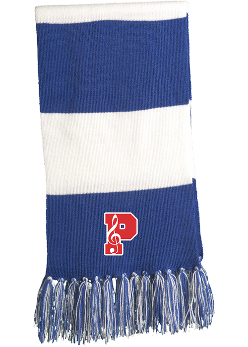 PLAINFIELD Show Choir Spectator Scarf – YSD Graphics