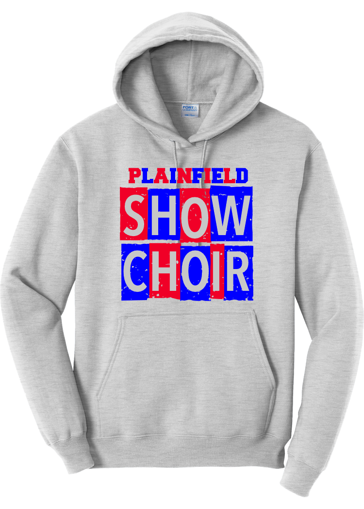 Plainfield Show Choir Blocks Hoodie – YSD Graphics