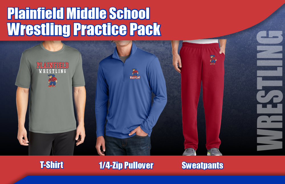 Plainfield Middle School Practice Pack – YSD Graphics