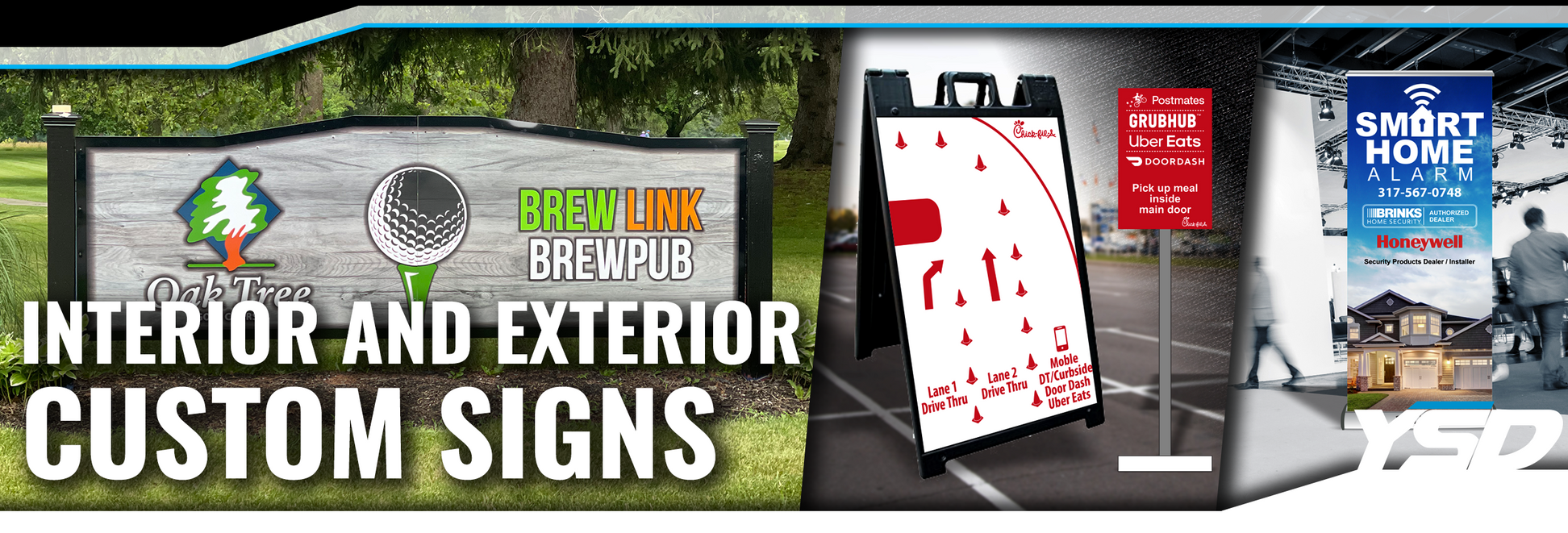 Custom Signage in Avon & Indianapolis IN | YSD Graphics