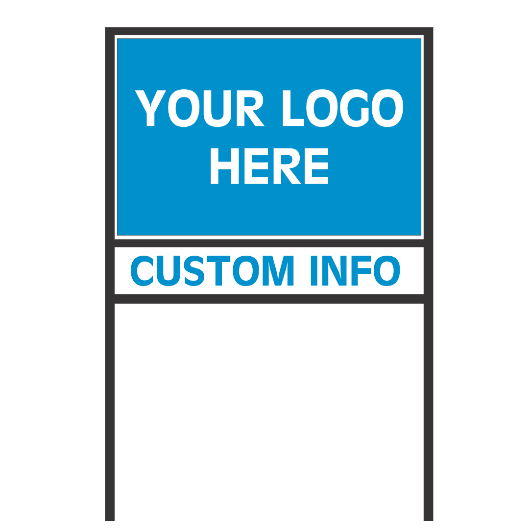 24 X 36 REAL ESTATE FRAME SIGN – YSD Graphics