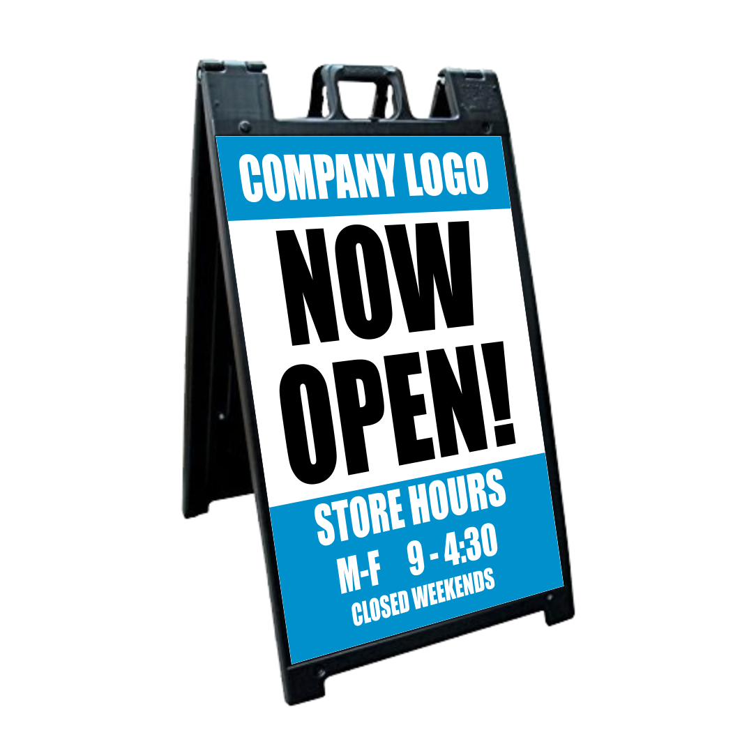 A-Frame Sign Stand Boxed – YSD Graphics