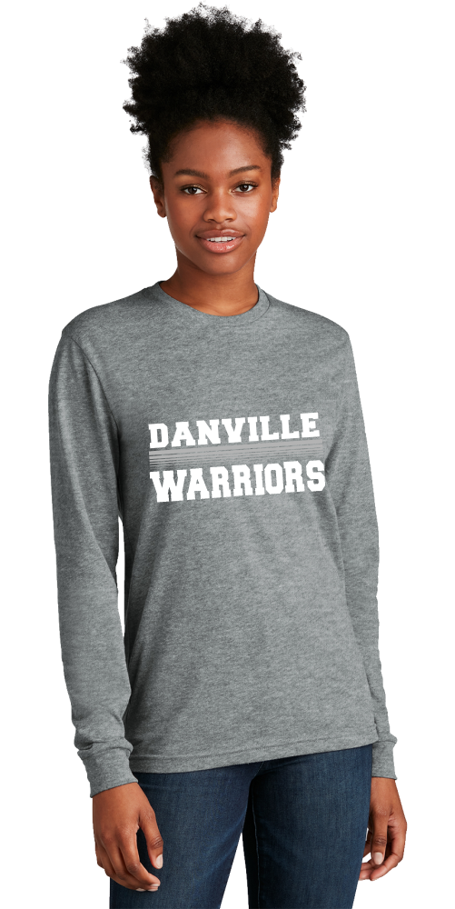 DANVILLE WARRIORS long-sleeved shirt – YSD Graphics