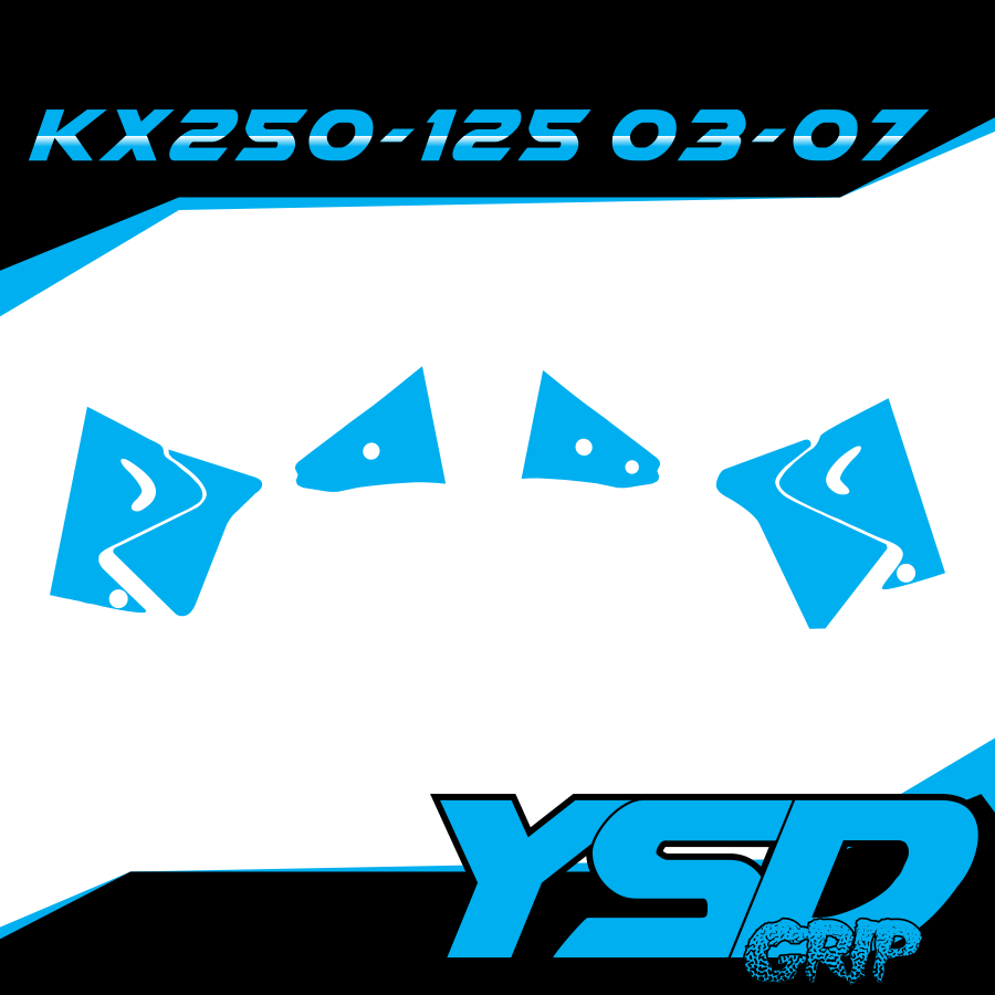 Kx250-125 03’-07 ‘ – YSD Graphics