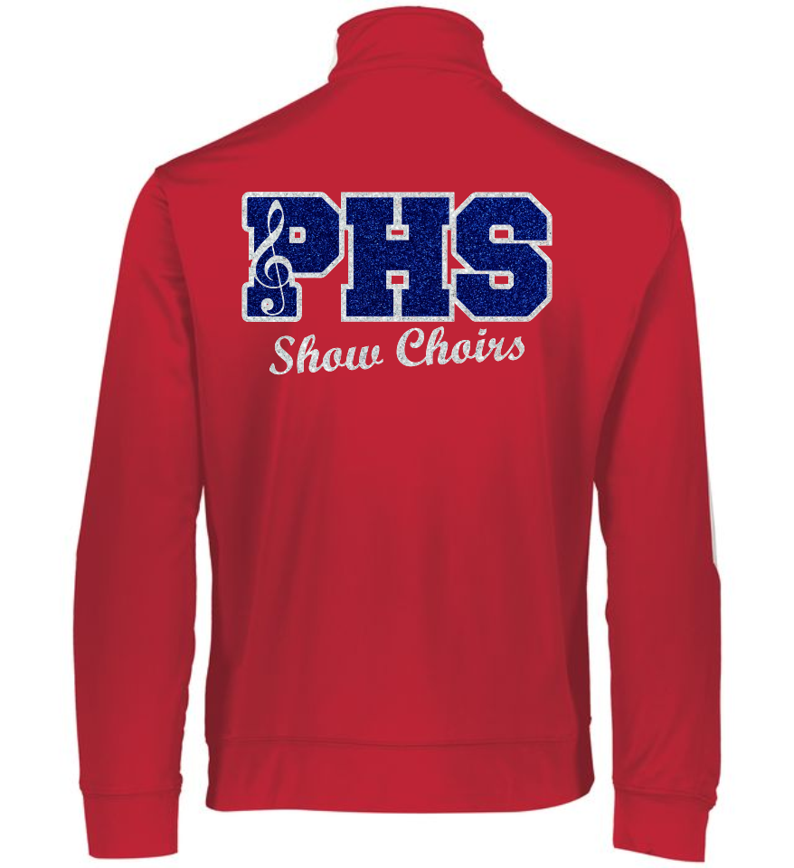 PLAINFIELD CHOIRS Medalist Jacket 2.0 – YSD Graphics
