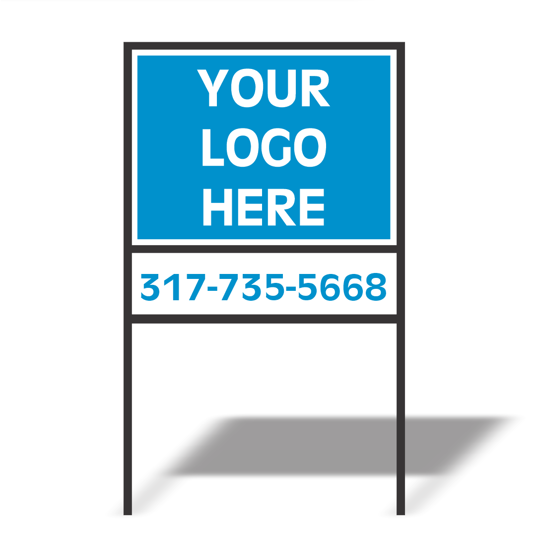 18 x 24 REAL ESTATE FRAME SIGN – YSD Graphics