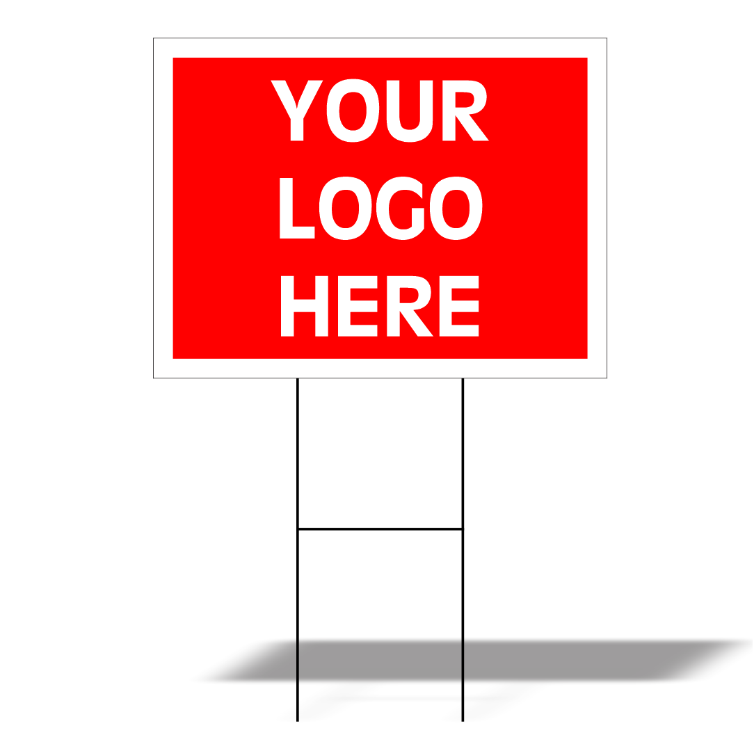 18 X 24 SINGLE SIDED YARD SIGN – YSD Graphics