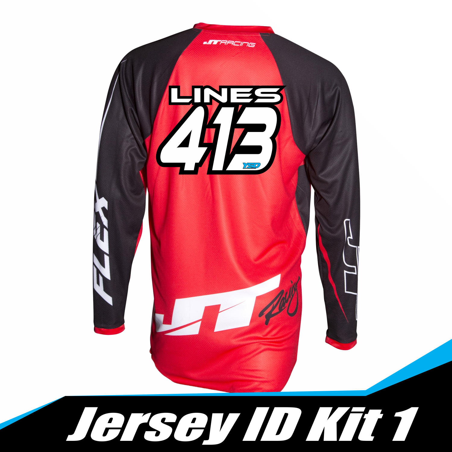 Jersey ID Number 1 – YSD Graphics