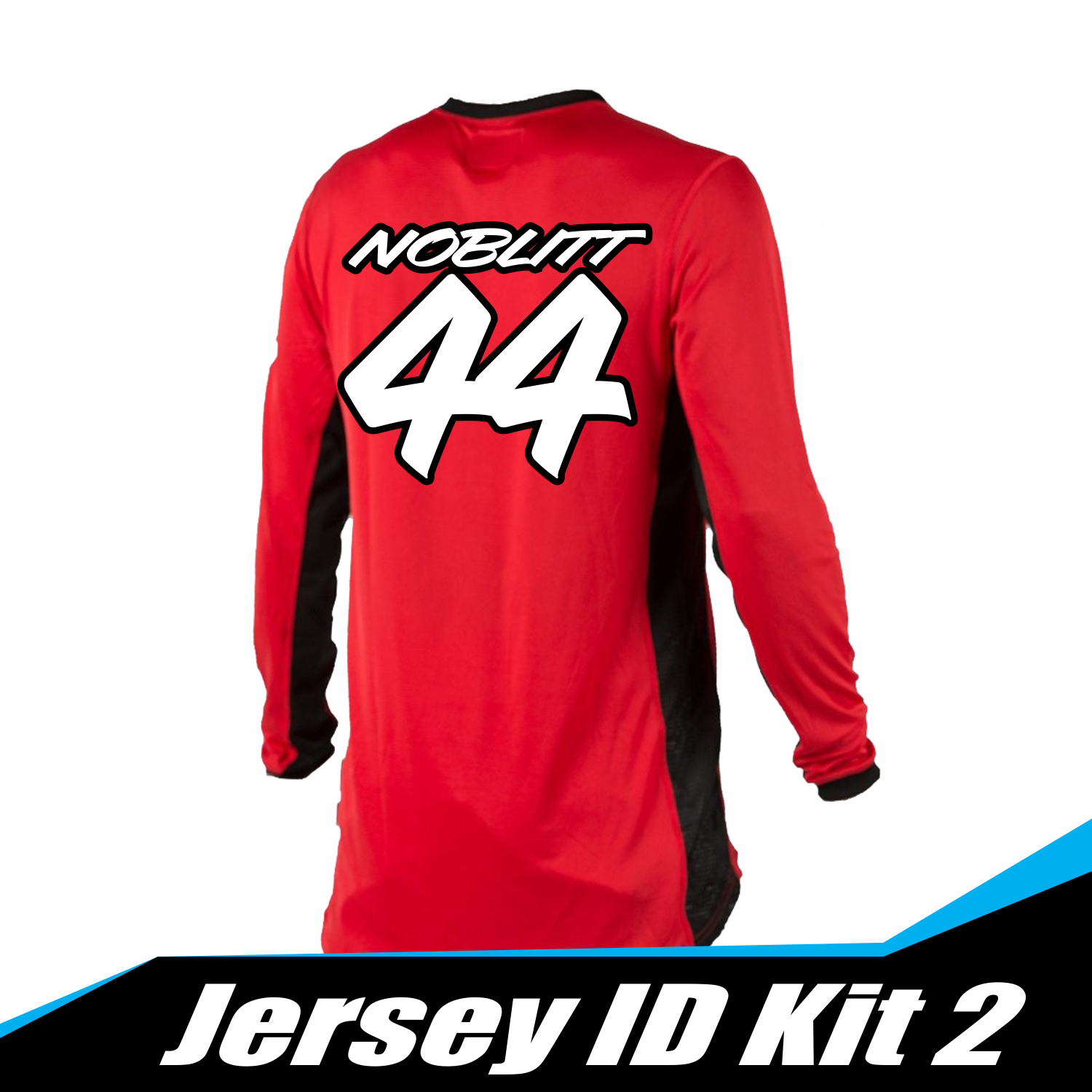 Jersey ID Number 2 – YSD Graphics