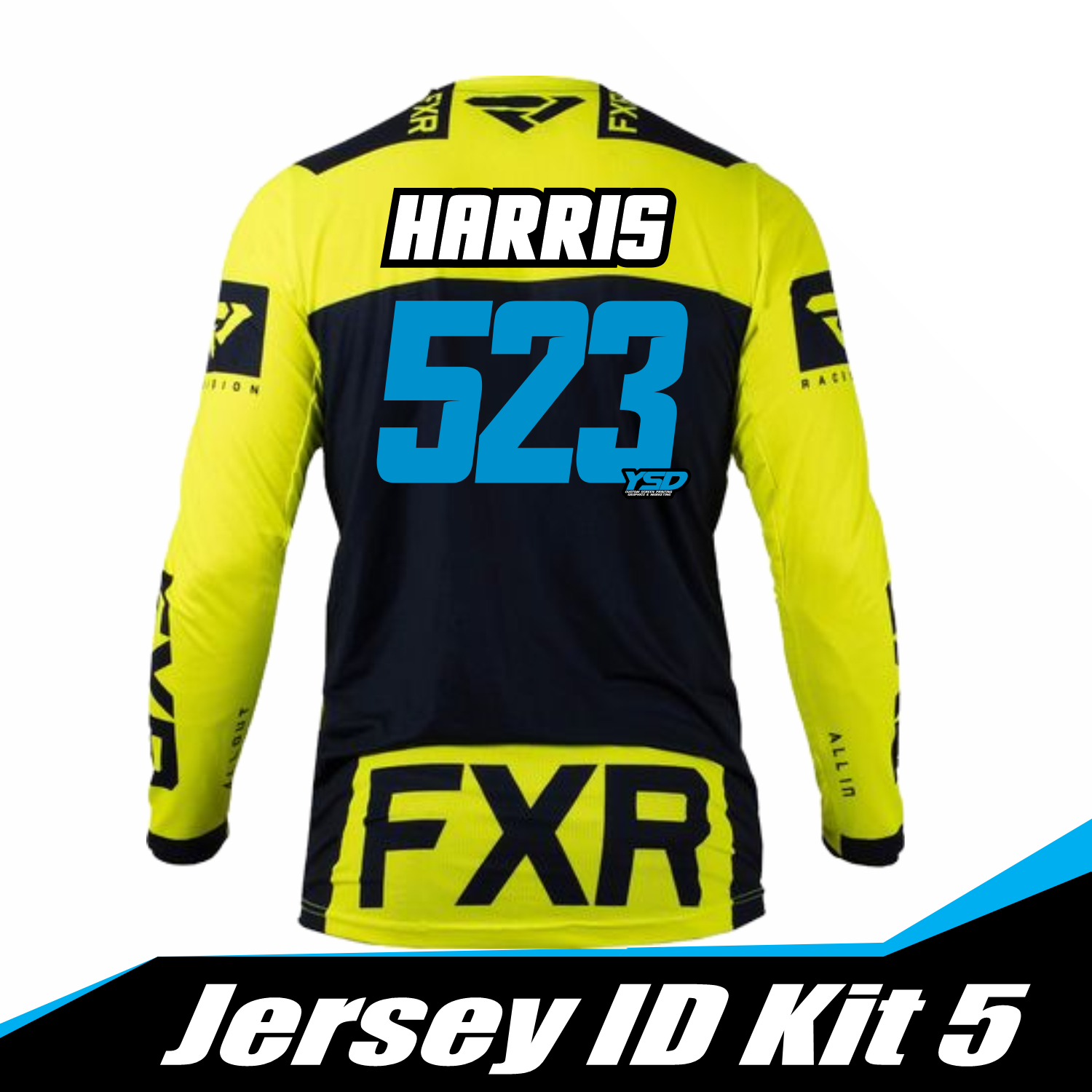 YSD | Y&S Designs Jersey ID kit 5 – YSD Graphics